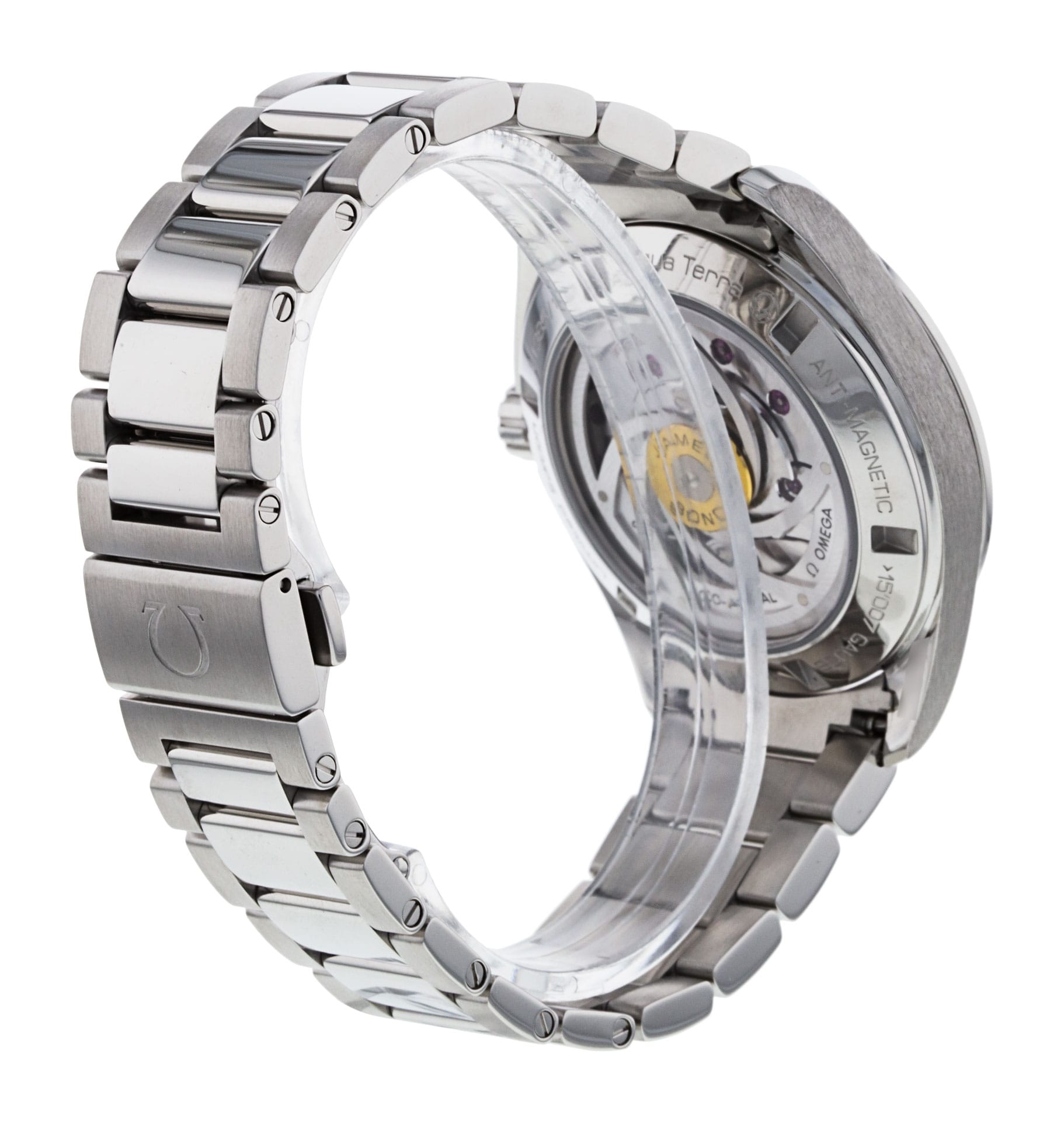 La Cote des Montres : Montre occasion Watchfinder - Omega Aqua Terra 150m Gents - 231.10.42.21 ...